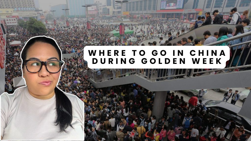 Visiting China During Golden Week: 10 Places to Avoid and Where to Find ...